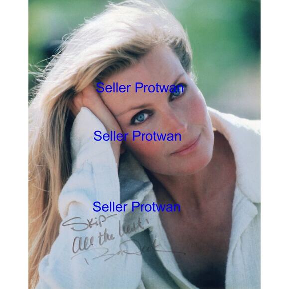 No brand | Art | Bo Derek Autograph Hand Signed Glossy 8x Color Photo ...